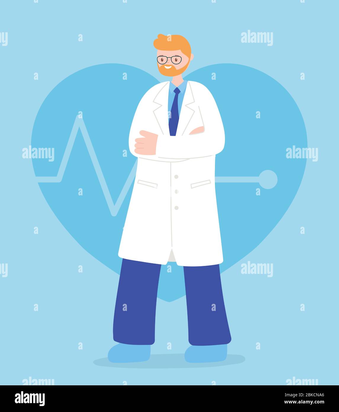 doctors and nurses, professional physician staff medical character ...
