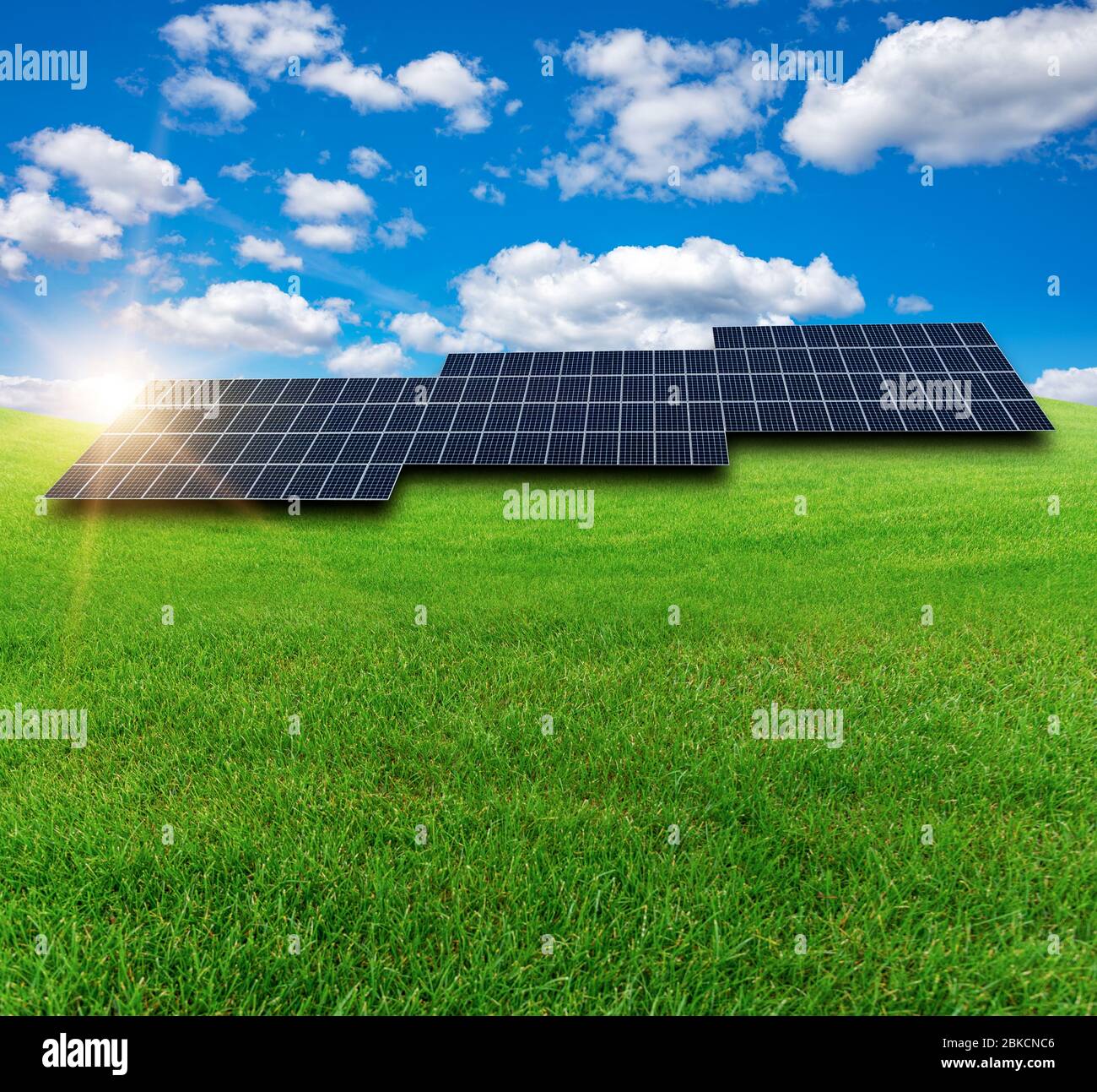 Solar electric panels hi-res stock photography and images - Alamy