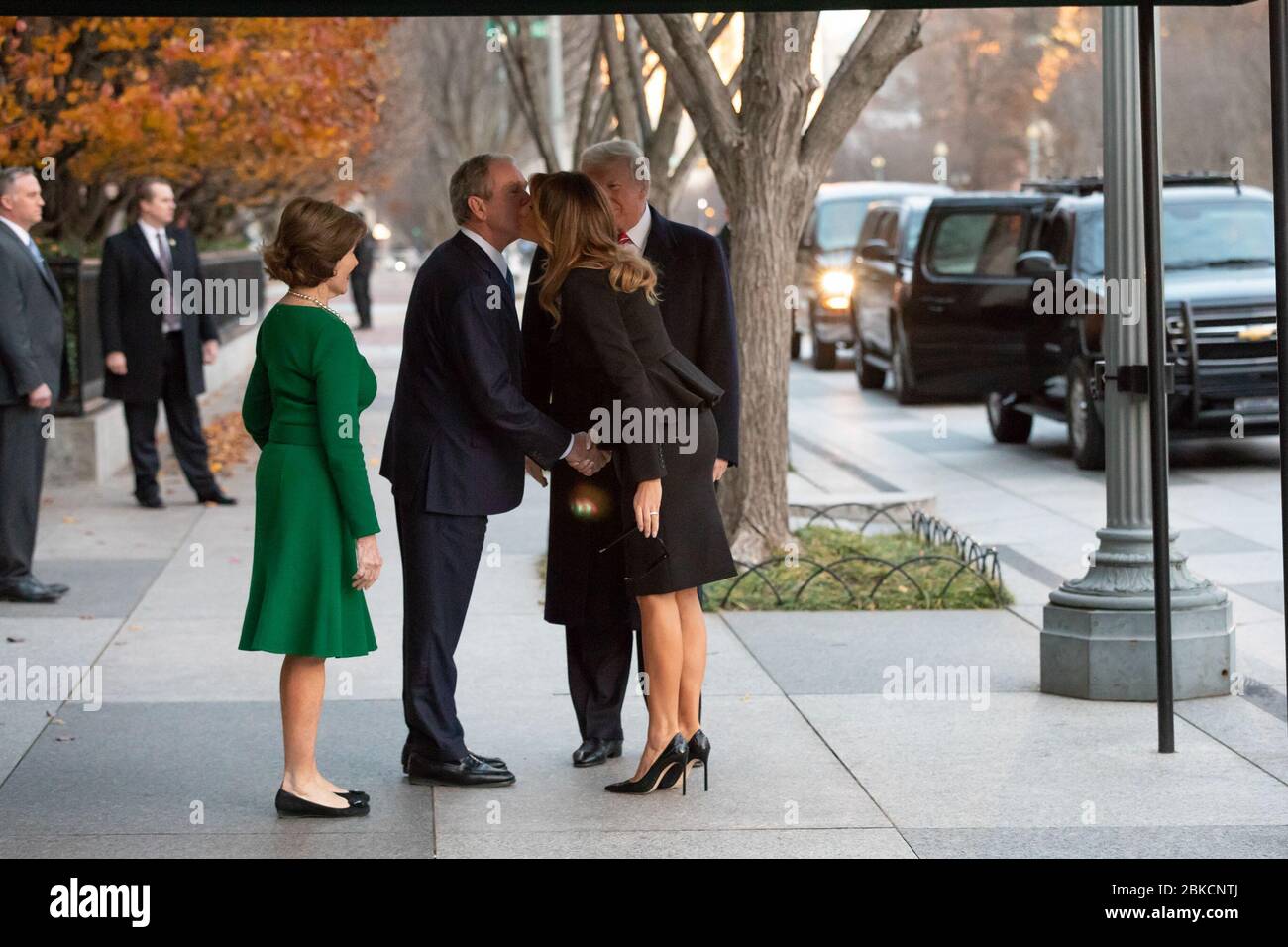 On December 4, 2018, President Donald J. Trump and First Lady Melania ...