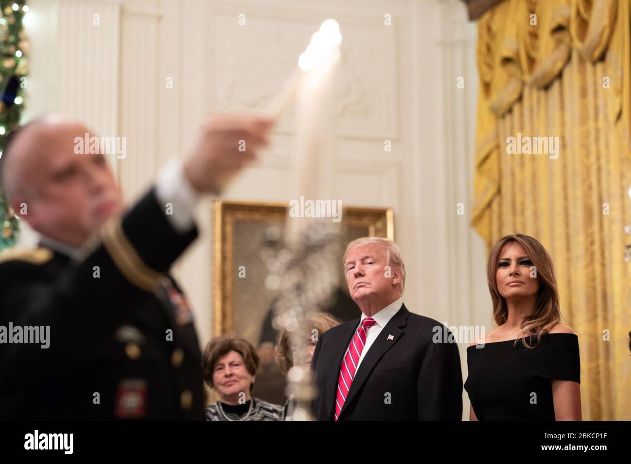 On December 6, 2018, President Donald J. Trump and First Lady Melania ...