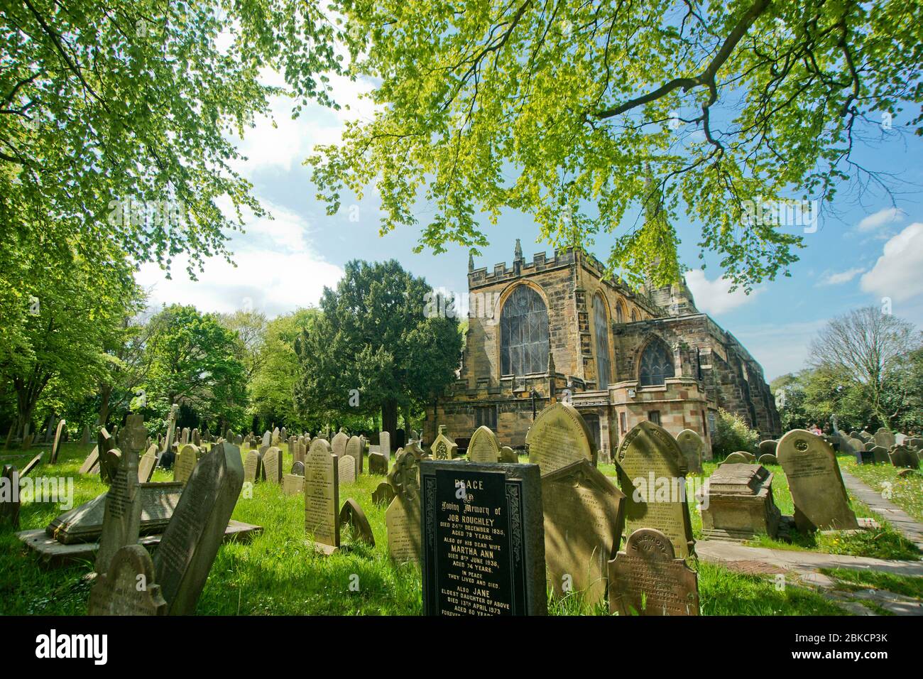 Sefton Church, Merseyside Stock Photo - Alamy