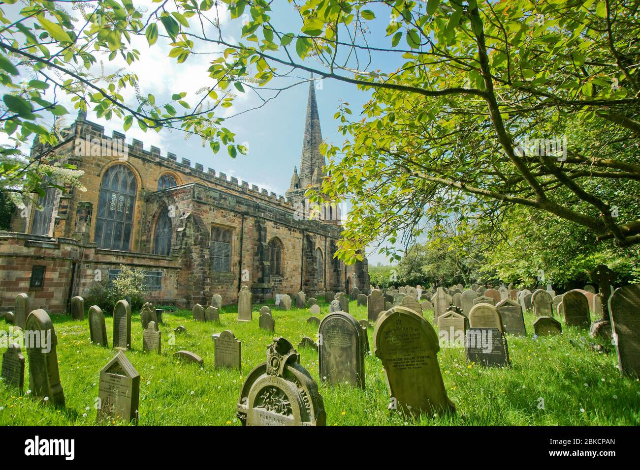 Sefton Church, Merseyside Stock Photo - Alamy