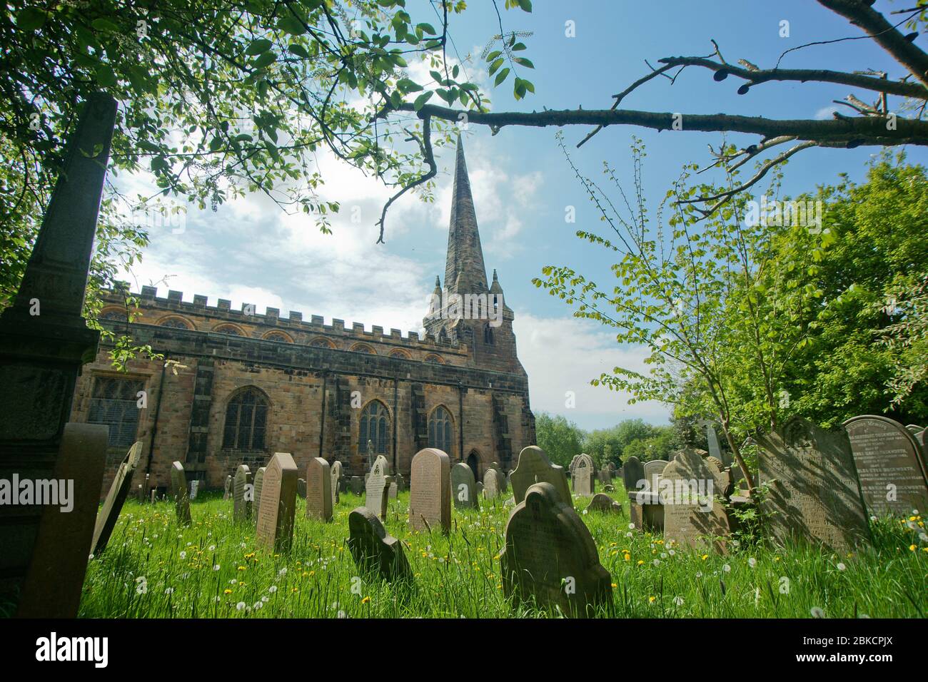 Church of sefton hi-res stock photography and images - Alamy