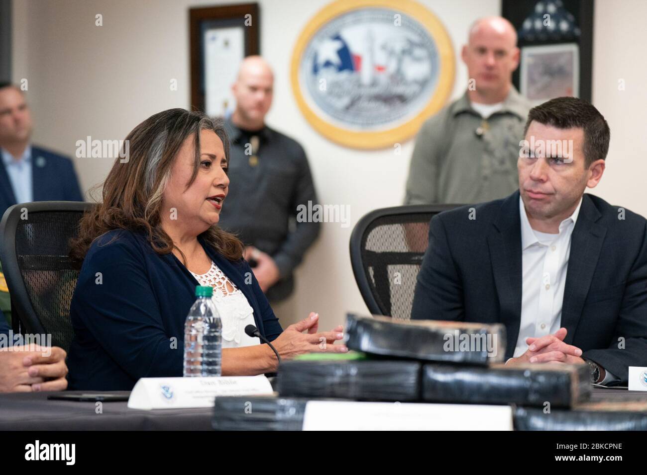 On January 10, 2019, Marie Isabel Vega, mother of a fallen U.S. Border ...
