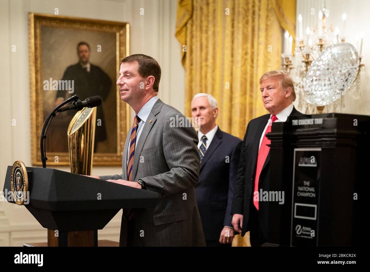 On January 14, 2019, President Donald Trump and Vice President Mike ...