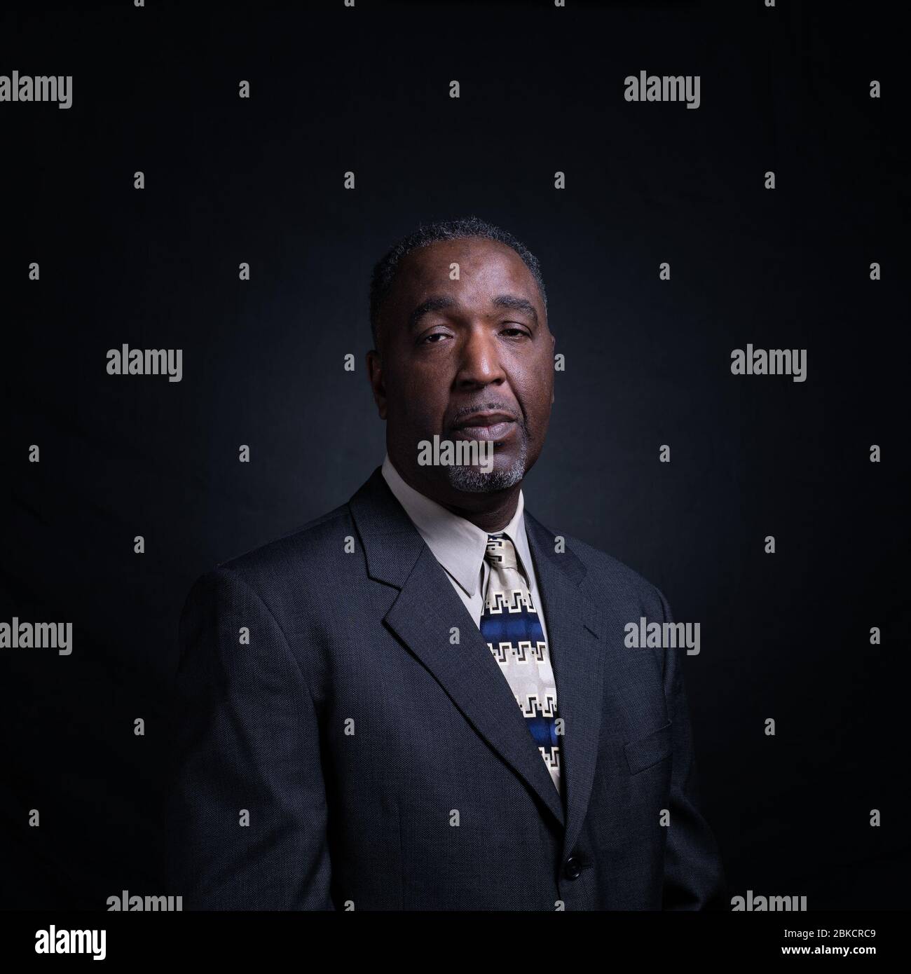 Roy James, plant manager of Vicksburg Forest Products, helps oversee ...