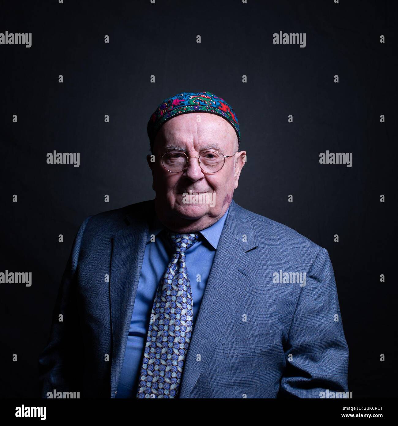 Judah Samet, a Holocaust survivor and member of the Tree of Life ...