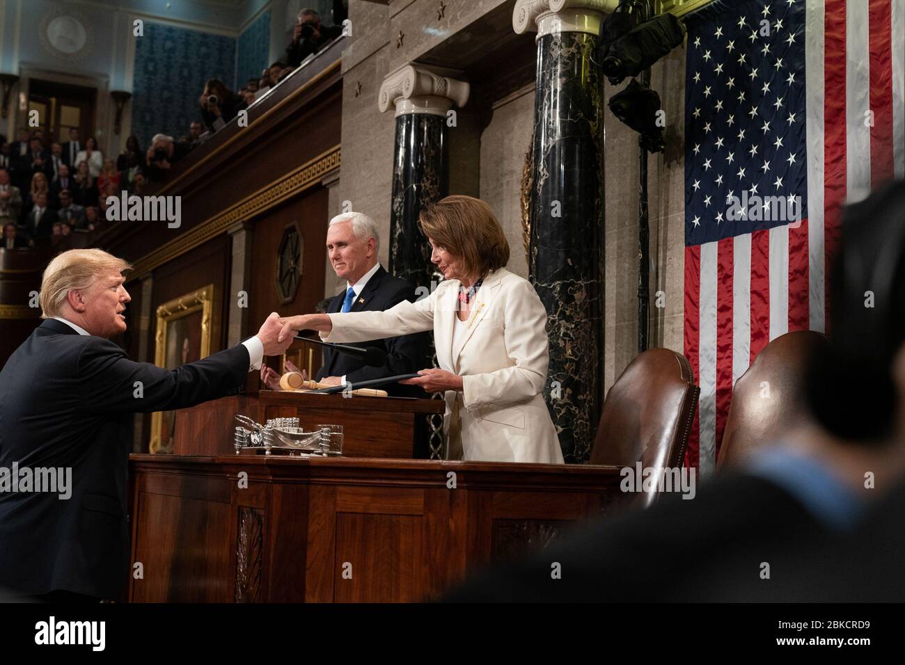 On February 5, 2019, President Donald Trump delivered his State of the ...