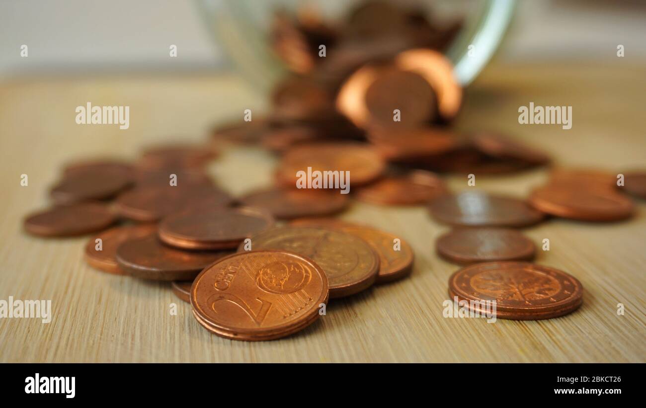 Two penny coin hi-res stock photography and images - Alamy