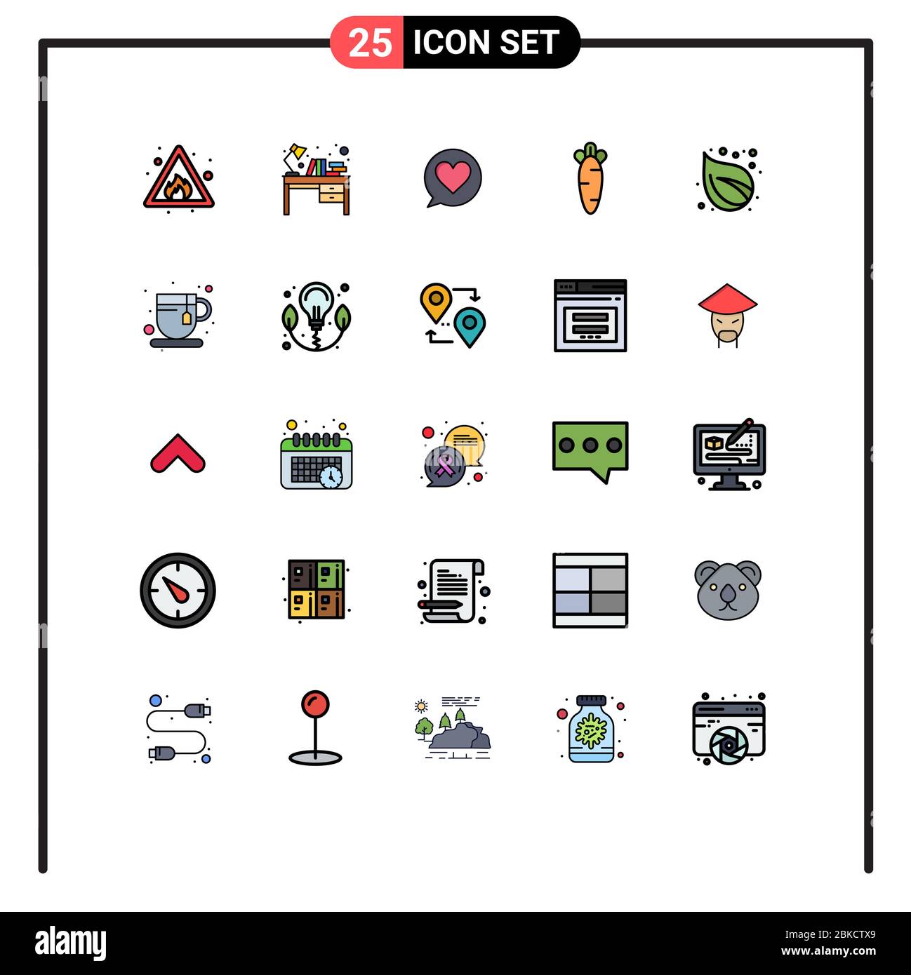 Simple easter table sign Stock Vector Images - Alamy