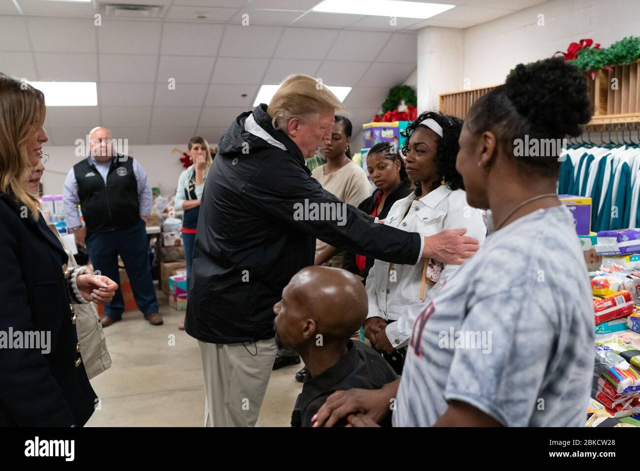 On March 8, 2019, President Donald J. Trump and First Lady Melania ...