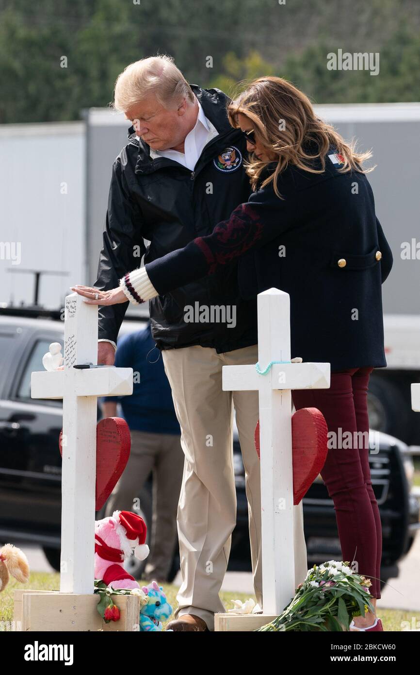 On March 8, 2019, President Donald J. Trump and First Lady Melania ...