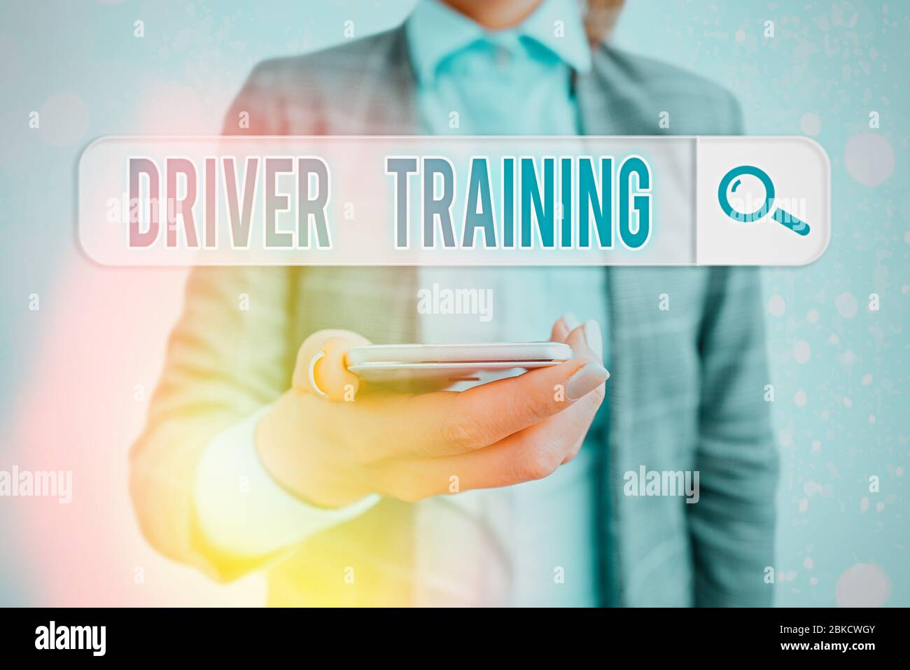 Conceptual hand writing showing Driver Training. Concept meaning ...