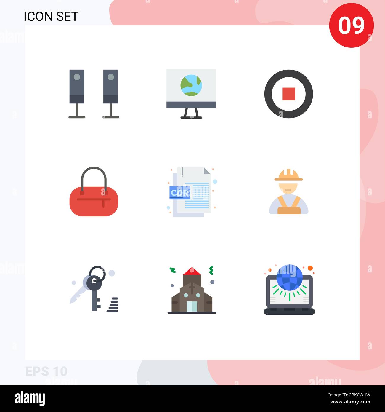 Format cdr hi-res stock photography and images - Alamy