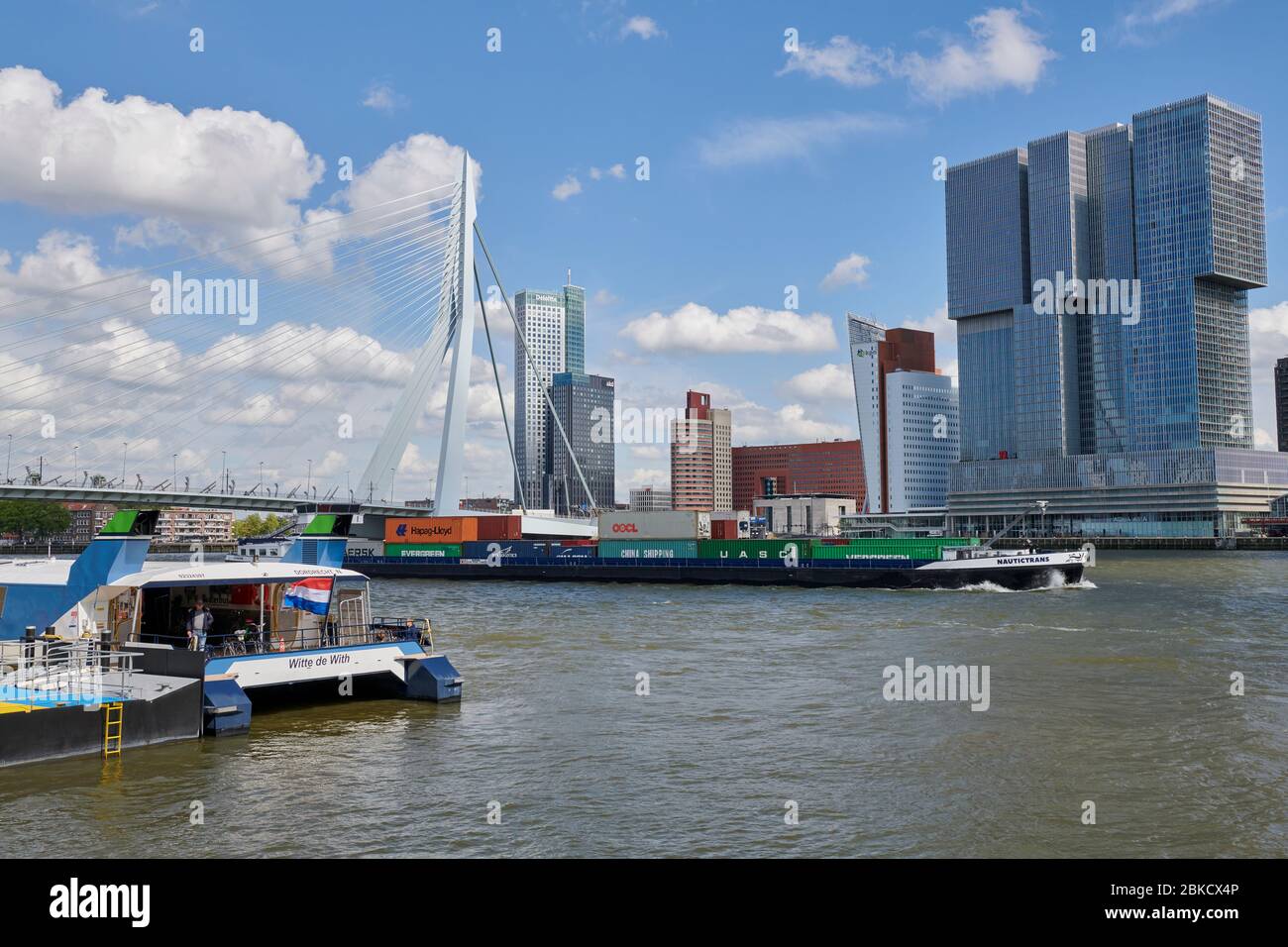 Waterbus rotterdam hi-res stock photography and images - Alamy