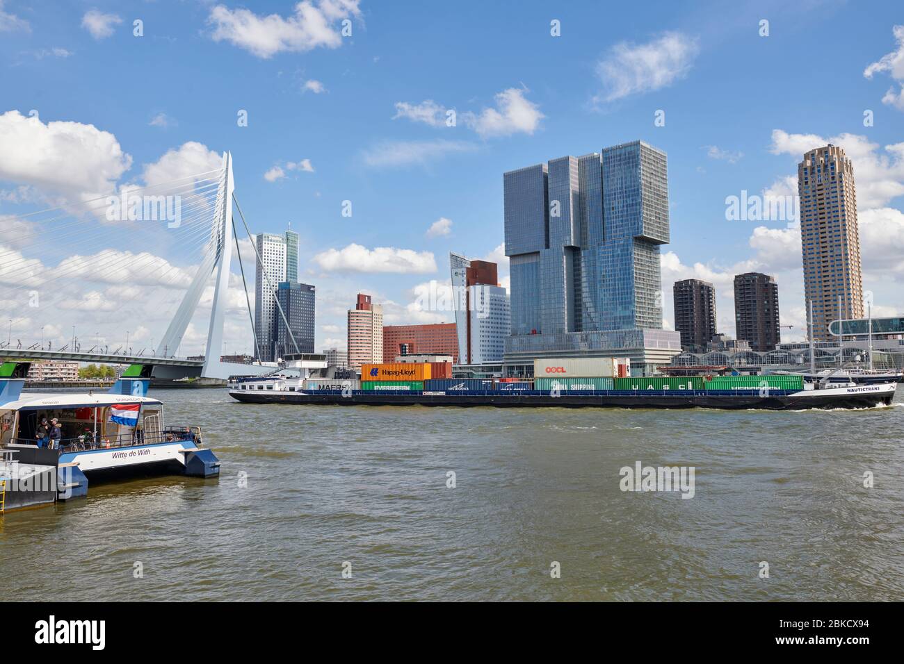 De nieuwe waterweg hi-res stock photography and images - Alamy