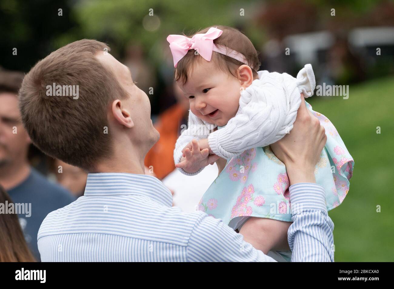 The 2019 White House Spring Garden Tours provided a public opportunity ...