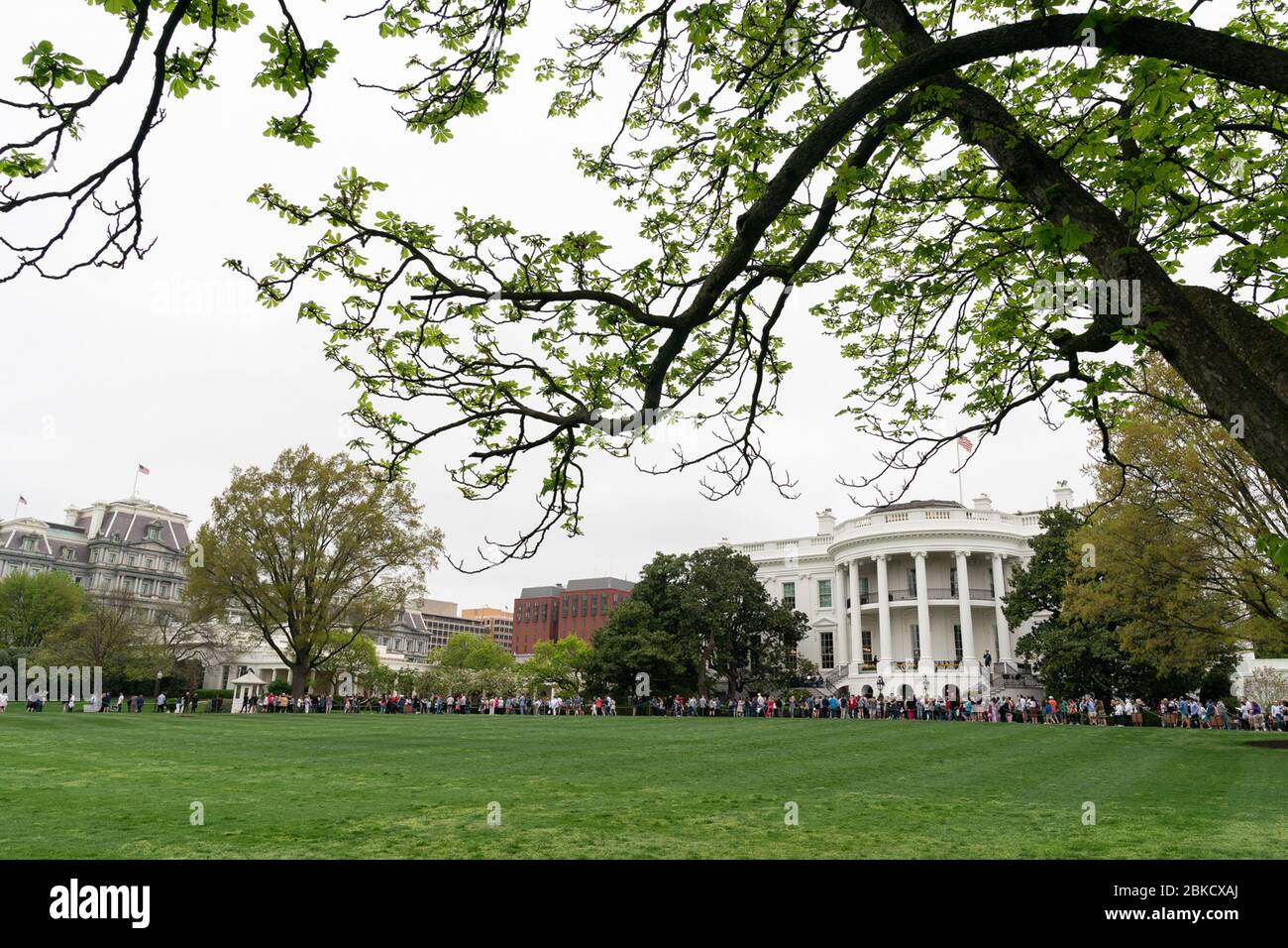 The 2019 White House Spring Garden Tours offered the public an ...