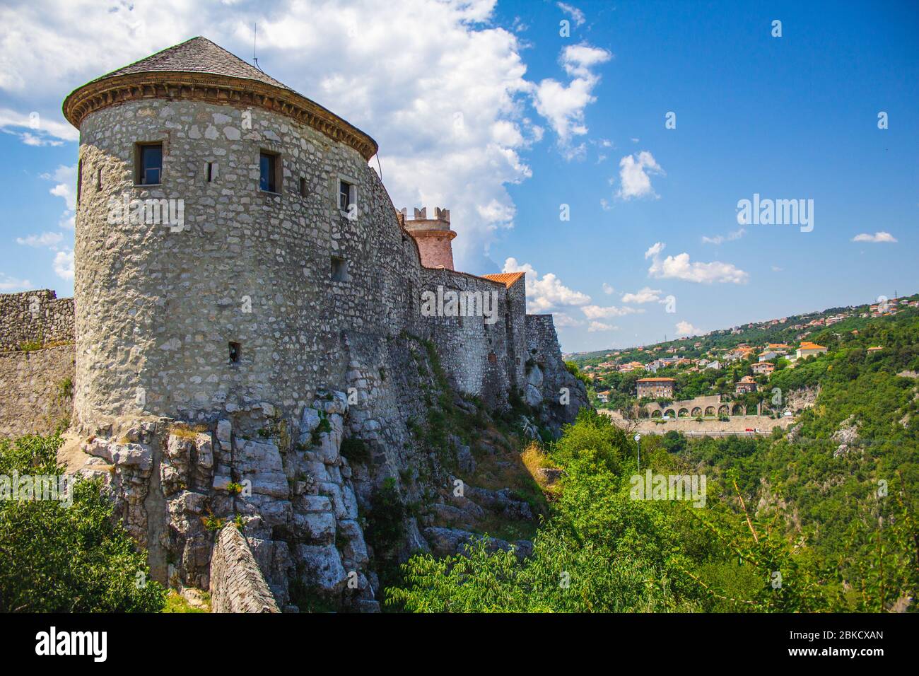 Trsat castle hi-res stock photography and images - Alamy