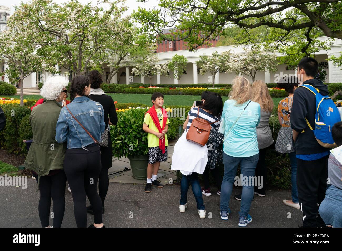The 2019 White House Spring Garden Tours showcased the seasonal beauty ...