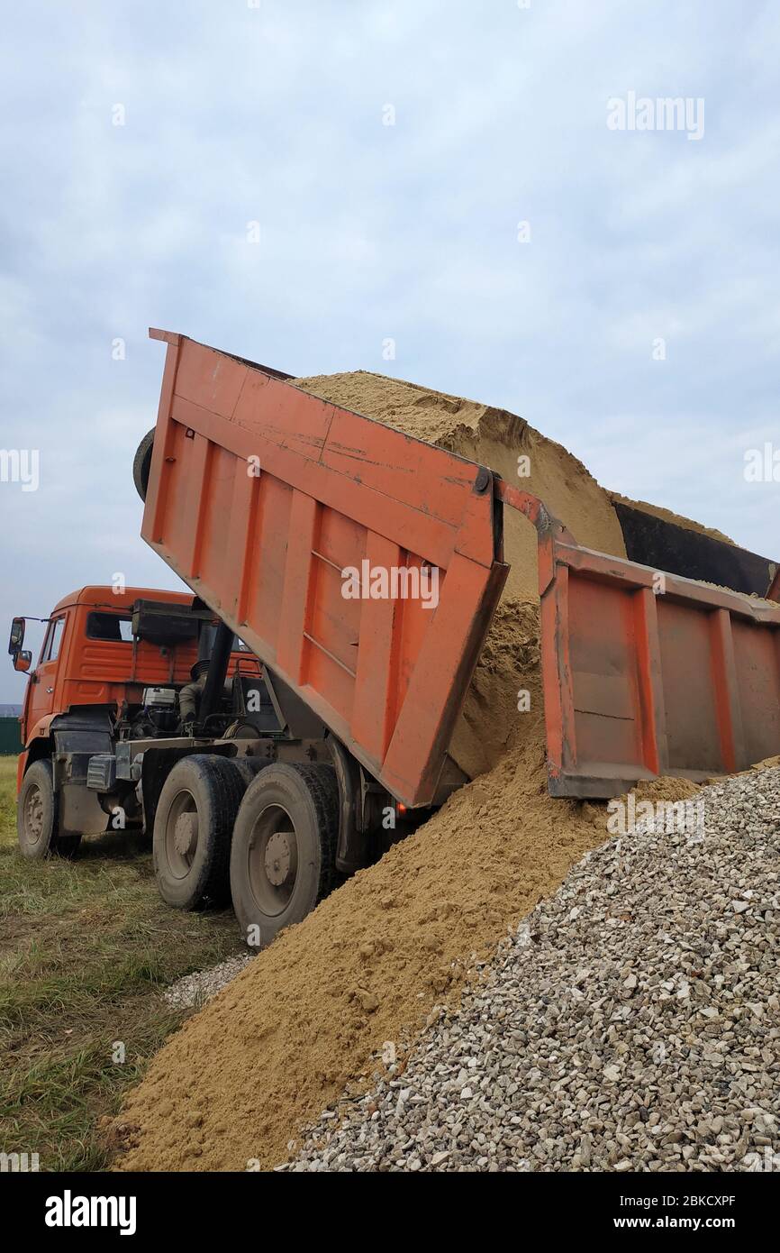 Sand Tipper Trucks