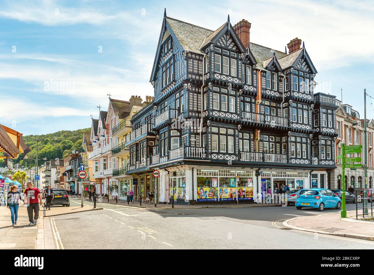 Waterfront of Dartmouth, Devon, England, UK Stock Photo - Alamy