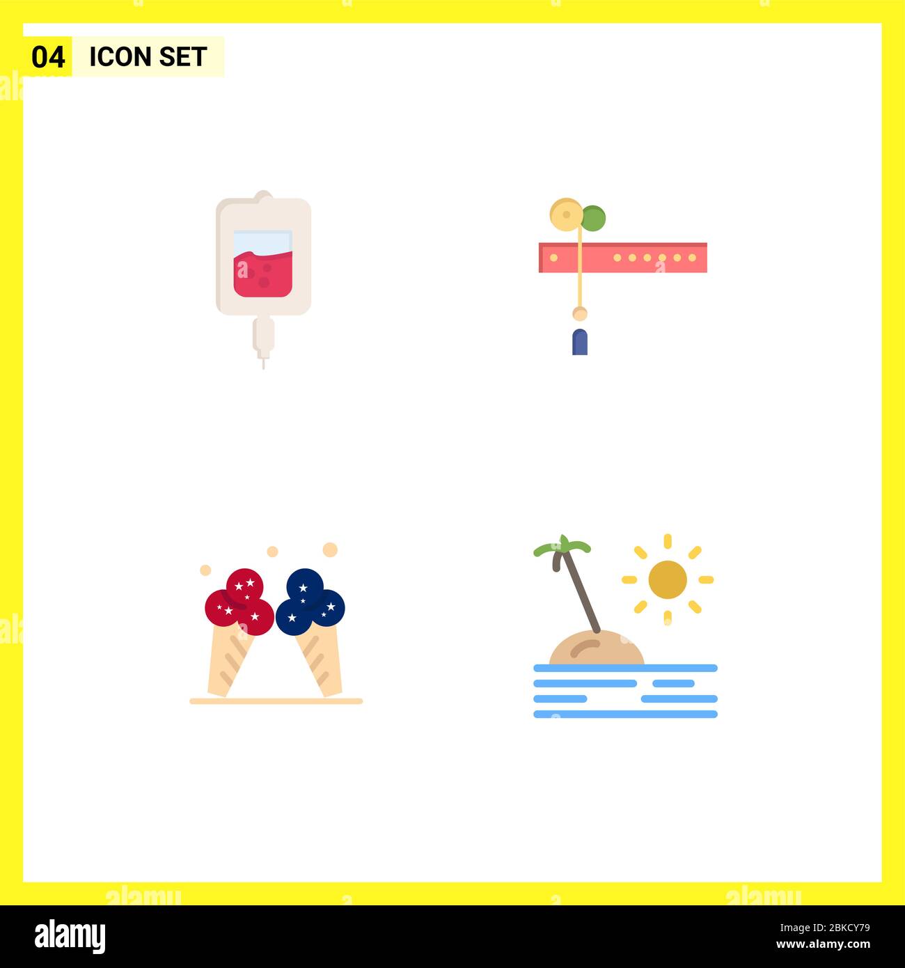 Ice samples Stock Vector Images - Alamy