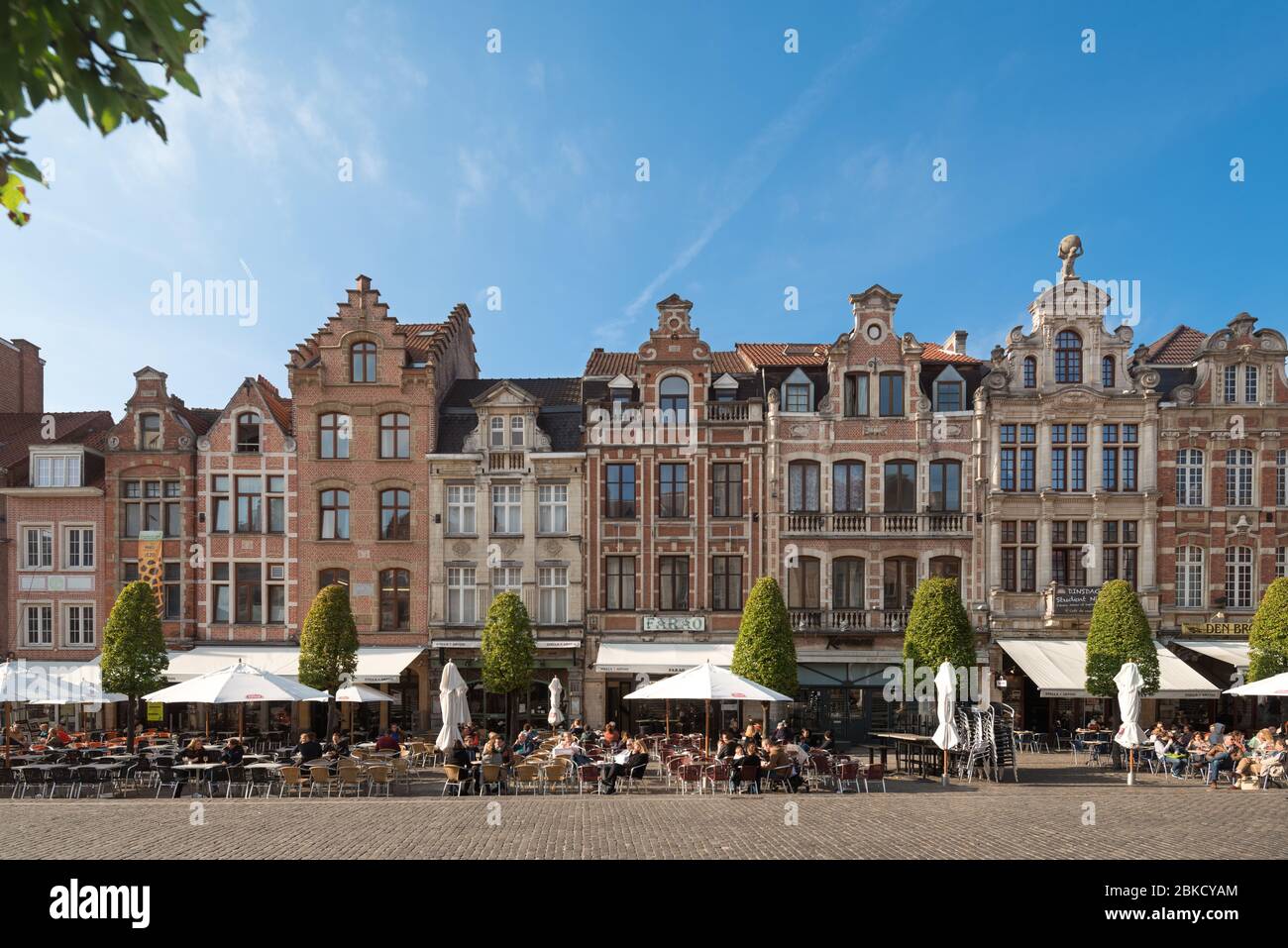 The Oude Markt - Old Market Square. Heart of the city, students ...