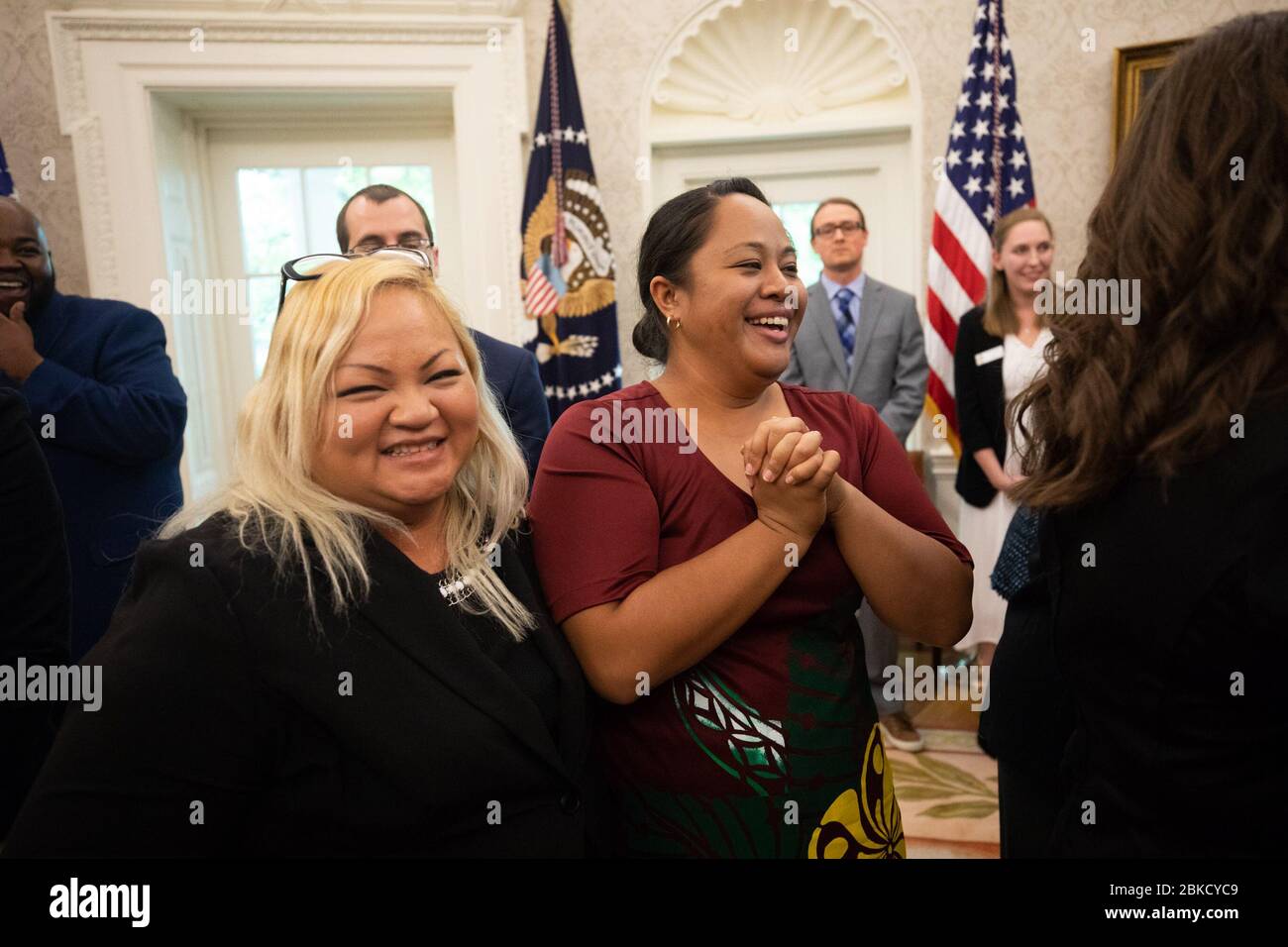 On April 29, 2019, President Donald J. Trump welcomed the winners of ...