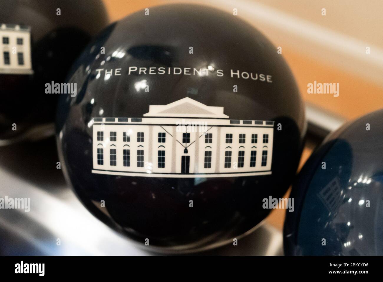 On April 29, 2019, the newly renovated White House bowling alley was ...