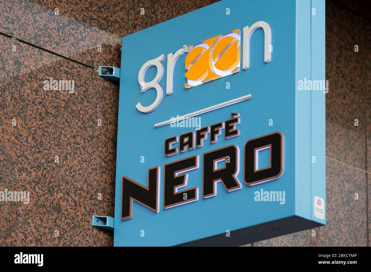 An Italian style coffee house brand headquartered in London, Caffe Nero ...