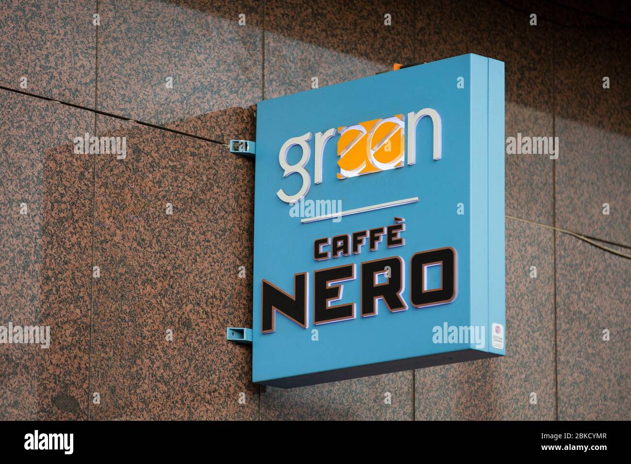 An Italian style coffee house brand headquartered in London, Caffe Nero ...