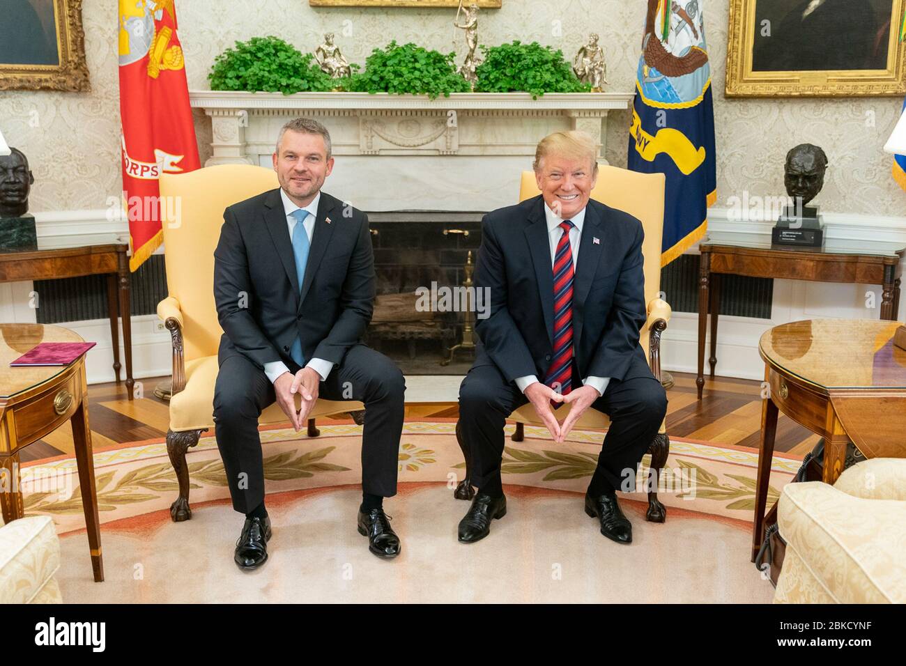 On May 3, 2019, President Donald J. Trump welcomed Slovak Prime ...