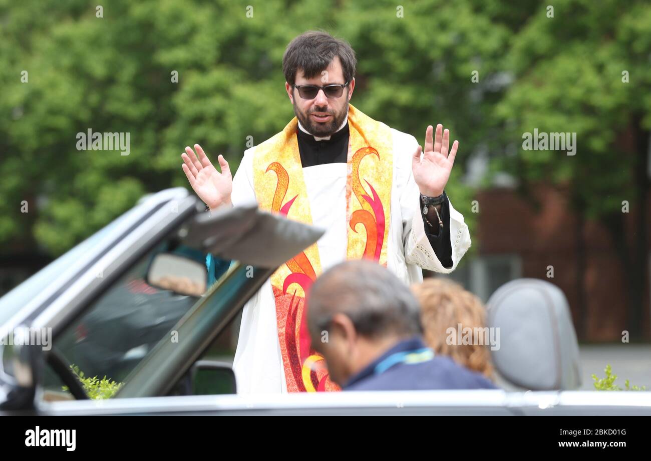 St. Louis, United States. 03rd May, 2020. Fr. John Mayo, from St ...