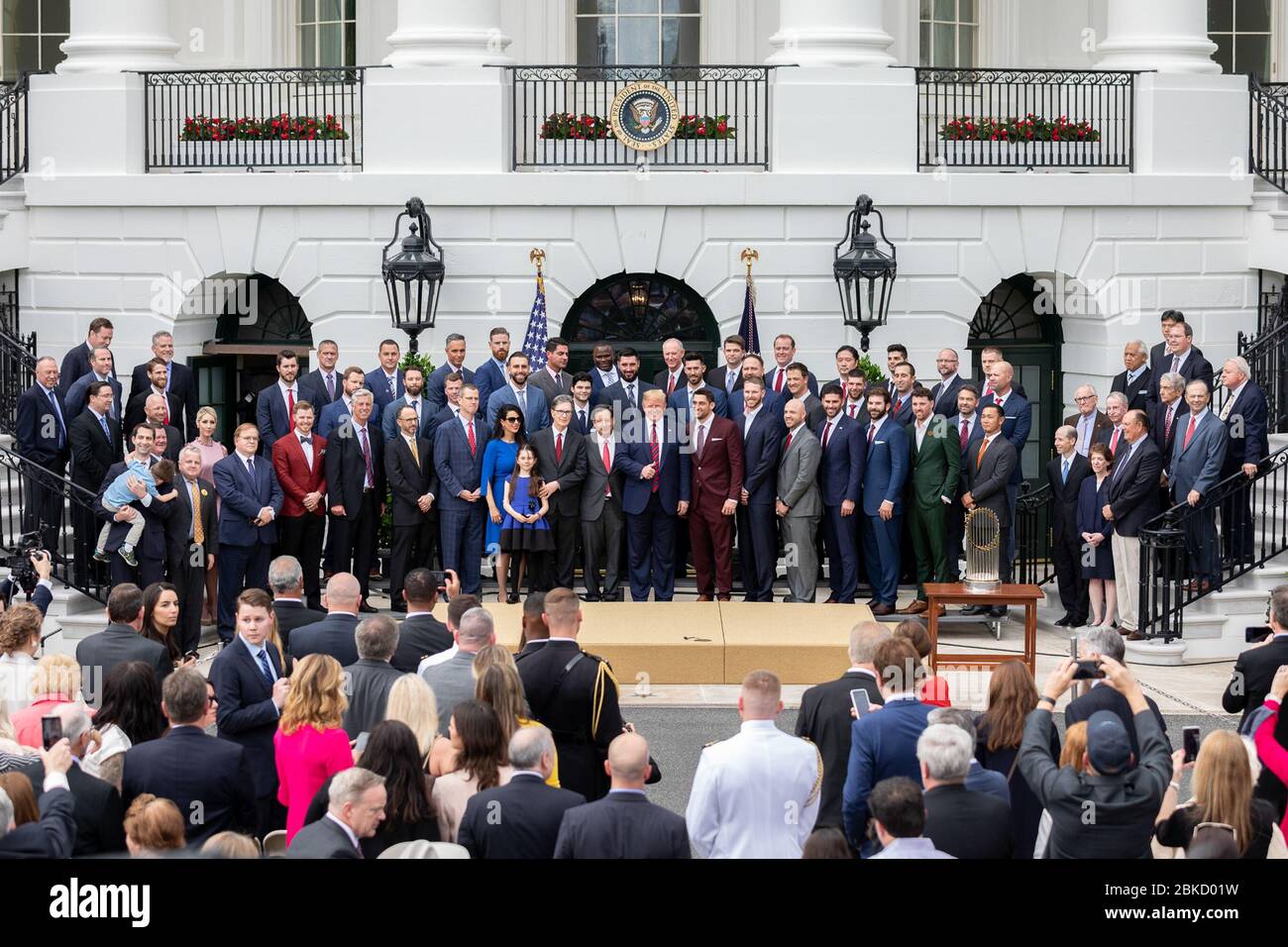On May 9, 2019, President Donald J. Trump welcomed the 2018 World ...