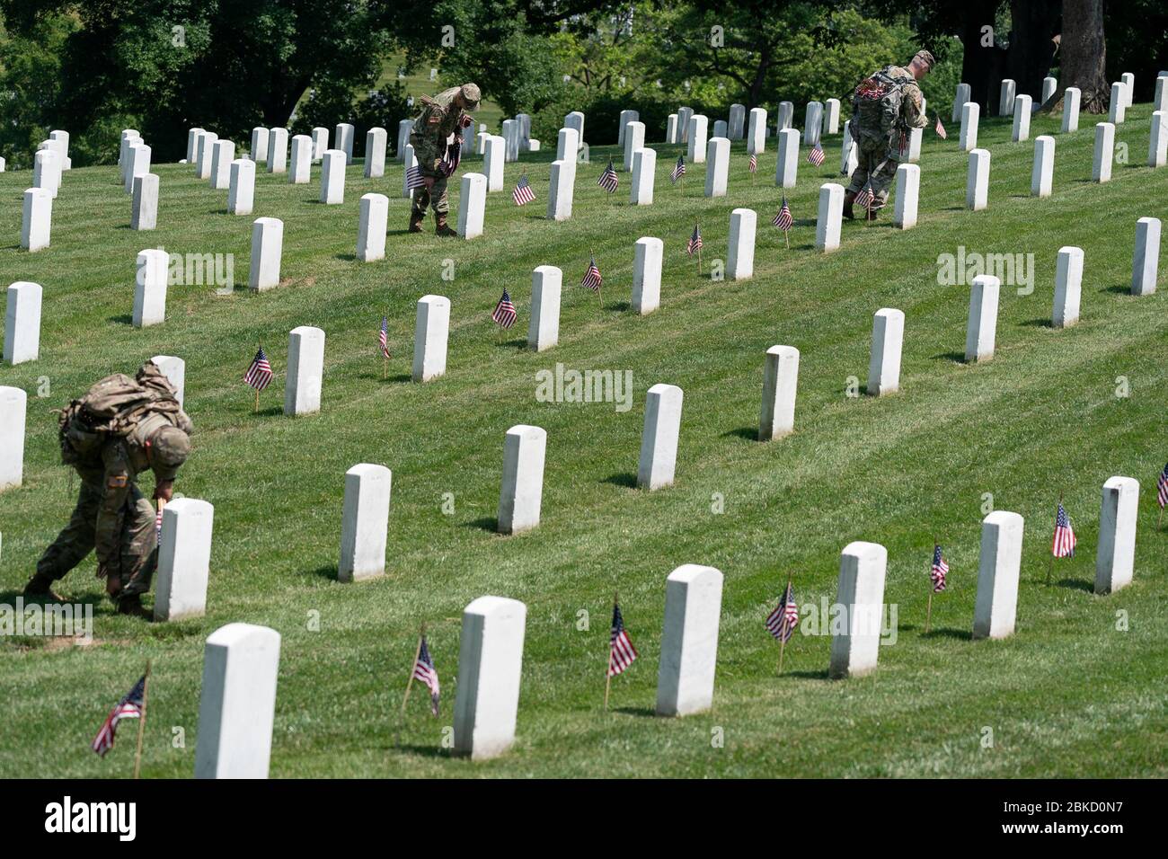 President Donald J. Trump and First Lady Melania Trump visit Arlington ...