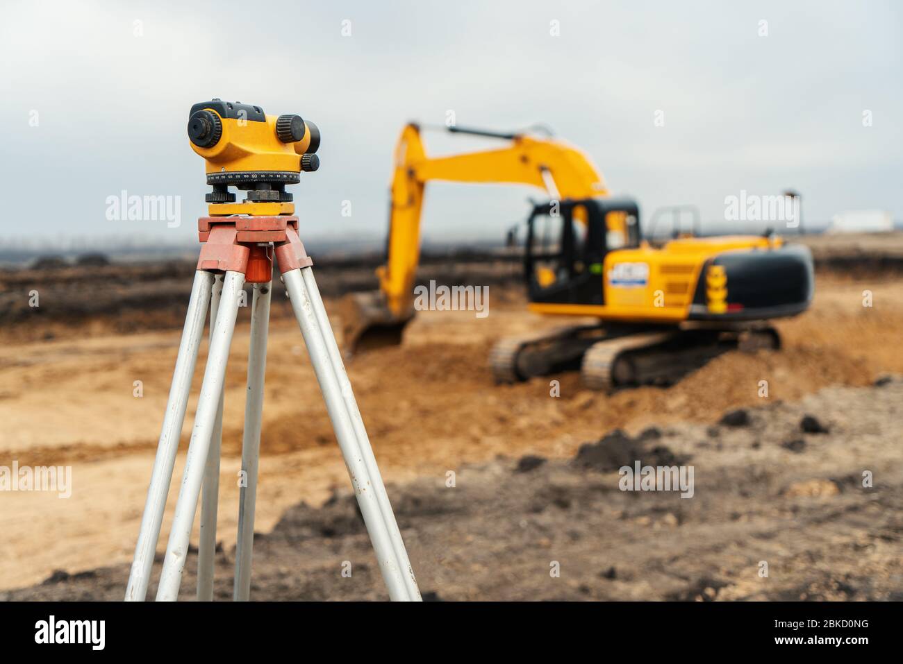 Tacheometer hi-res stock photography and images - Alamy