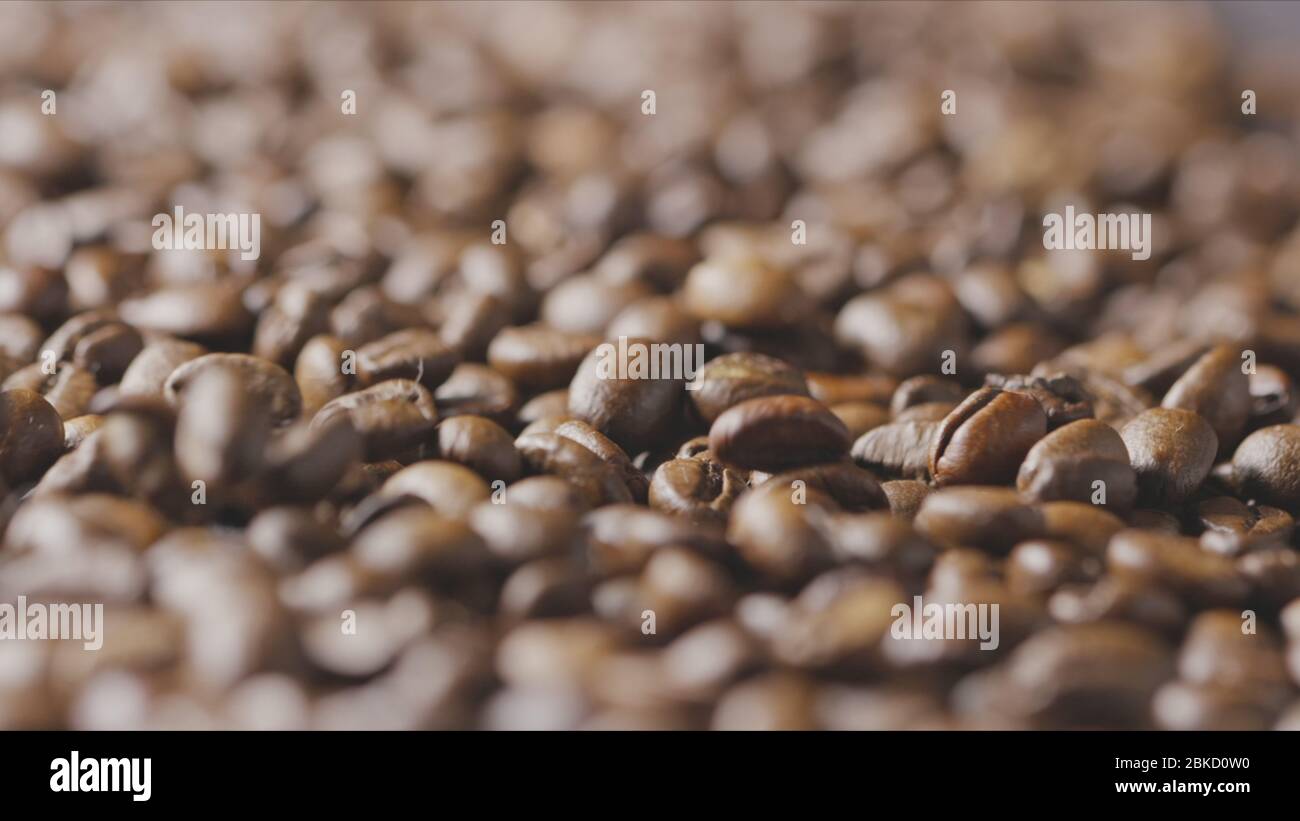 Slow motion video coffee beans hi-res stock photography and images - Alamy
