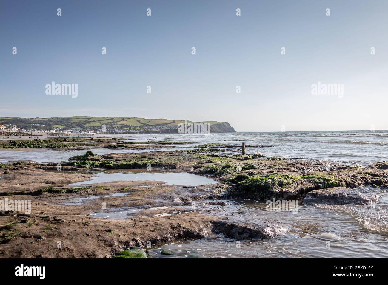 Seaside village borth ceredigion hi-res stock photography and images ...