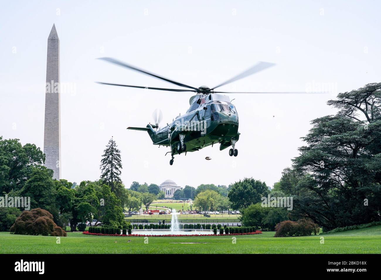 Marine one presidential helicopter hi-res stock photography and images ...