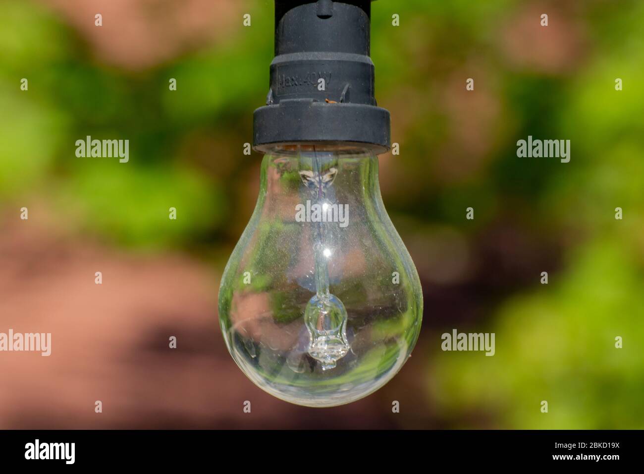 Dirty old light bulb in hi-res stock photography and images - Alamy