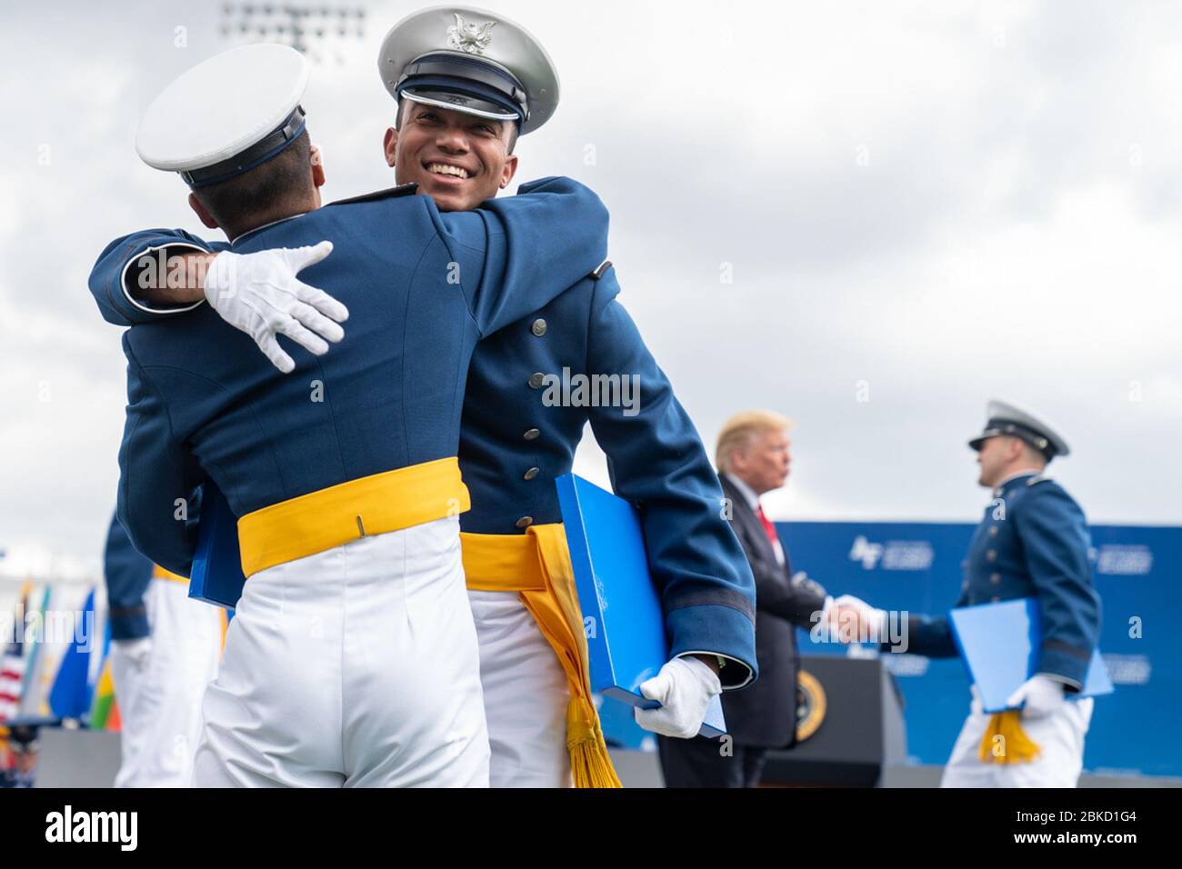 On May 30, 2019, U.S. Air Force Cadets celebrated their graduation at ...