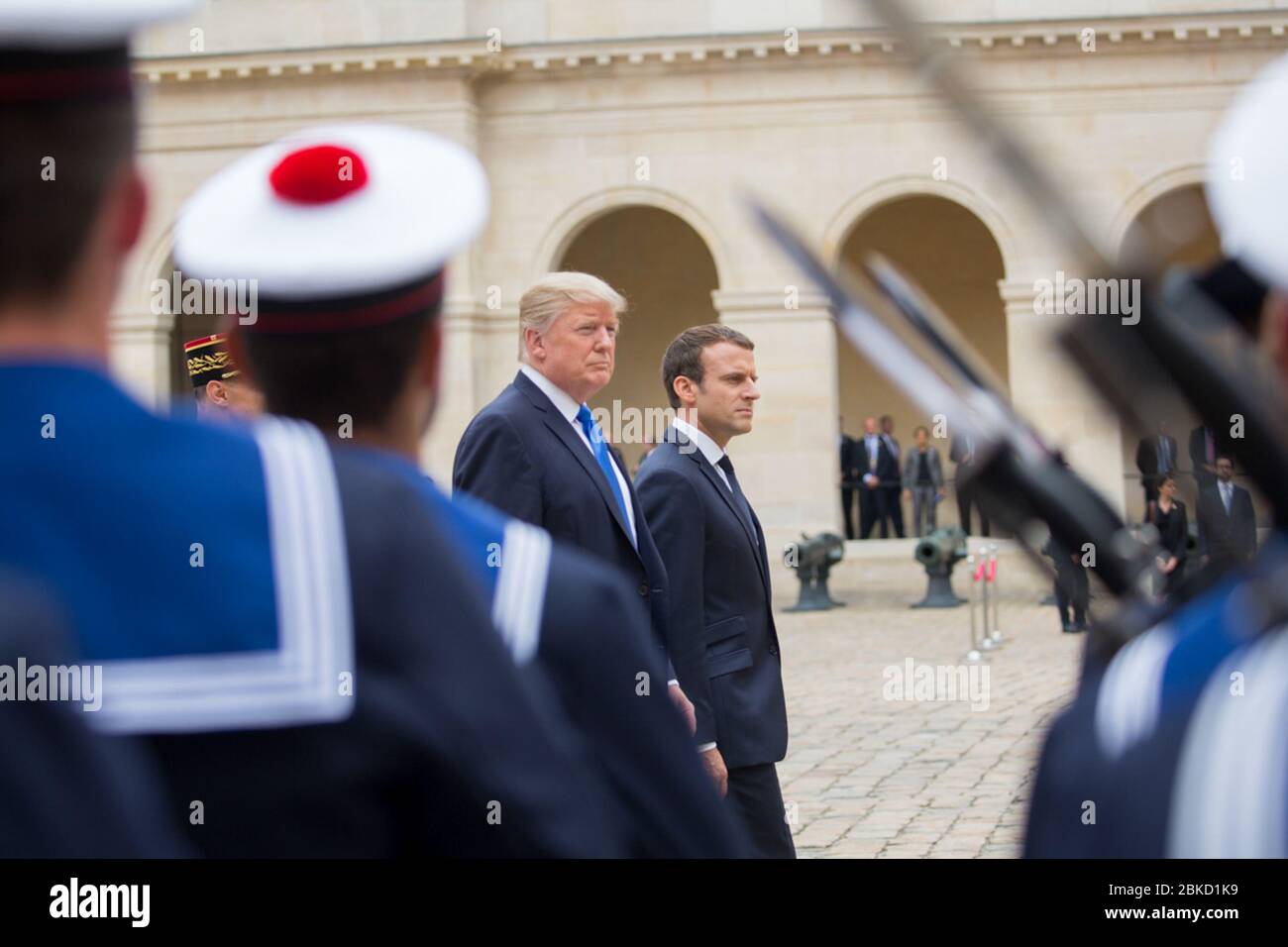 President donald trumps trip hi-res stock photography and images - Alamy