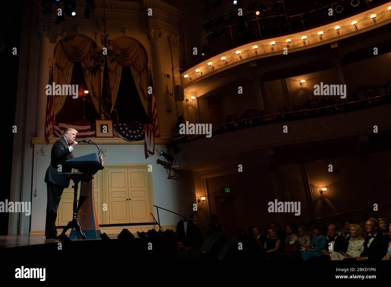 On June 2, 2019, President Donald J. Trump delivered remarks during the ...