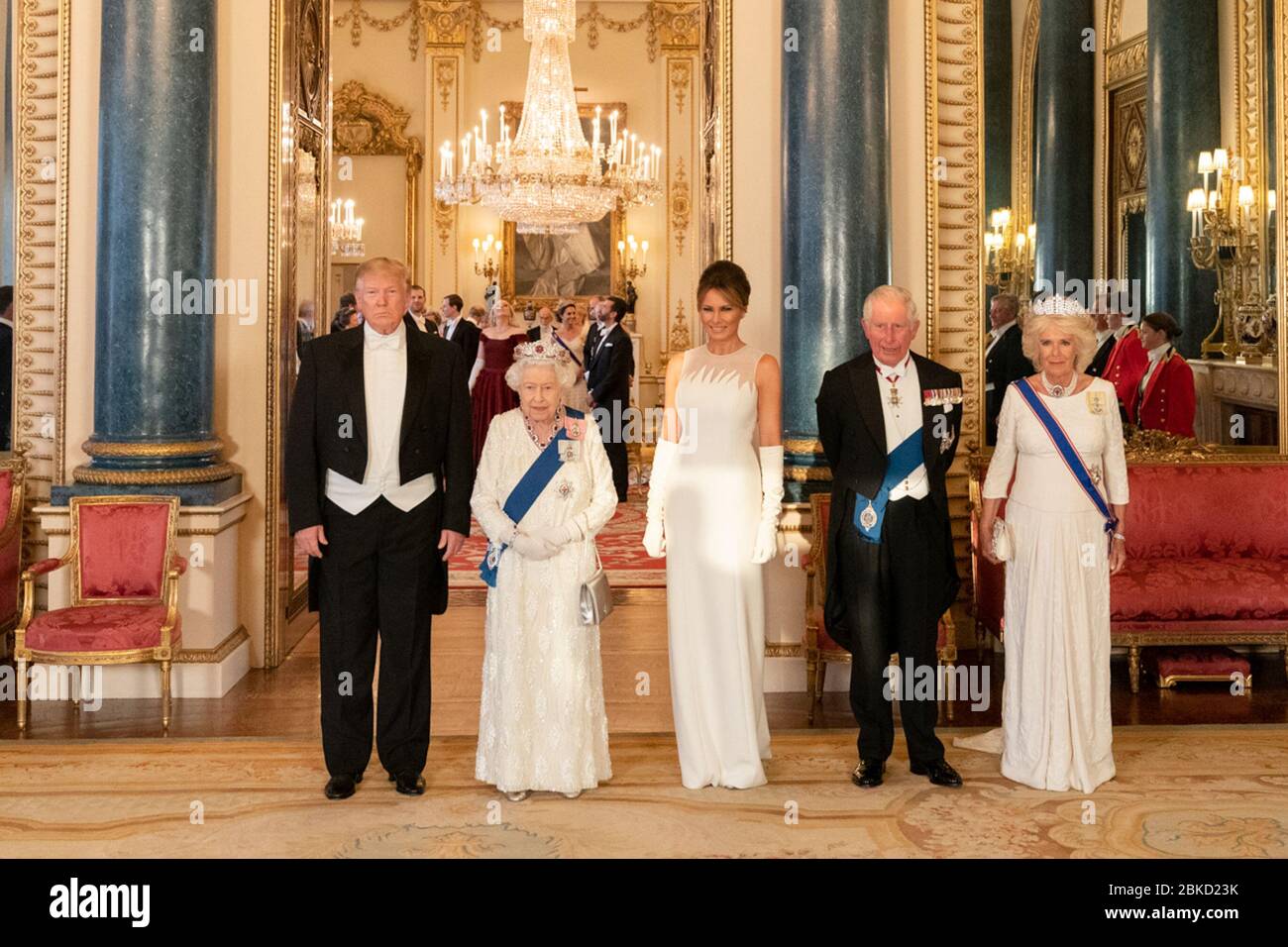 Queen camilla first lady hi-res stock photography and images - Alamy
