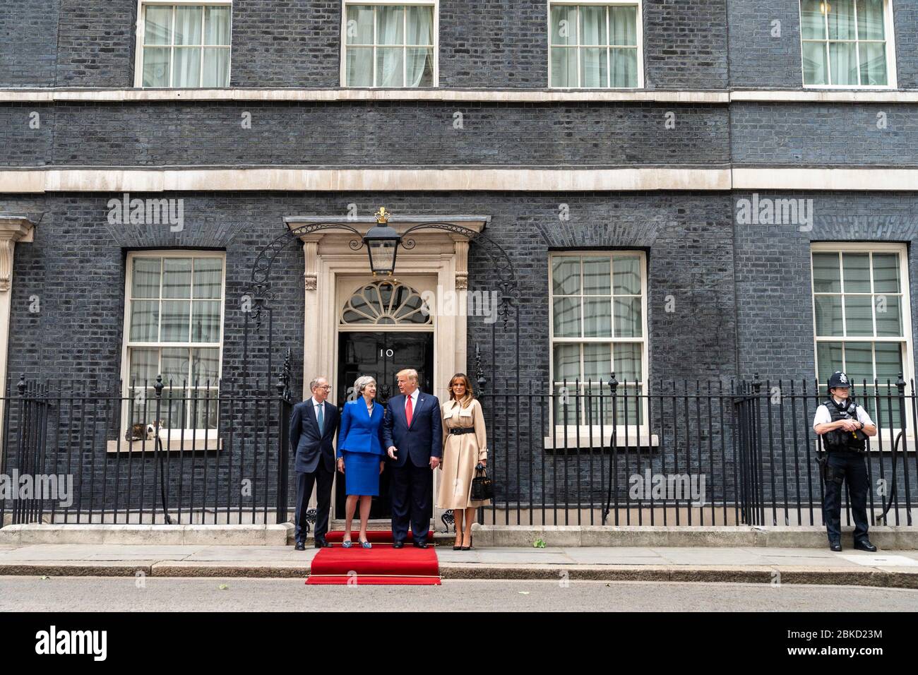On June 4, 2019, President Donald Trump and First Lady Melania Trump ...
