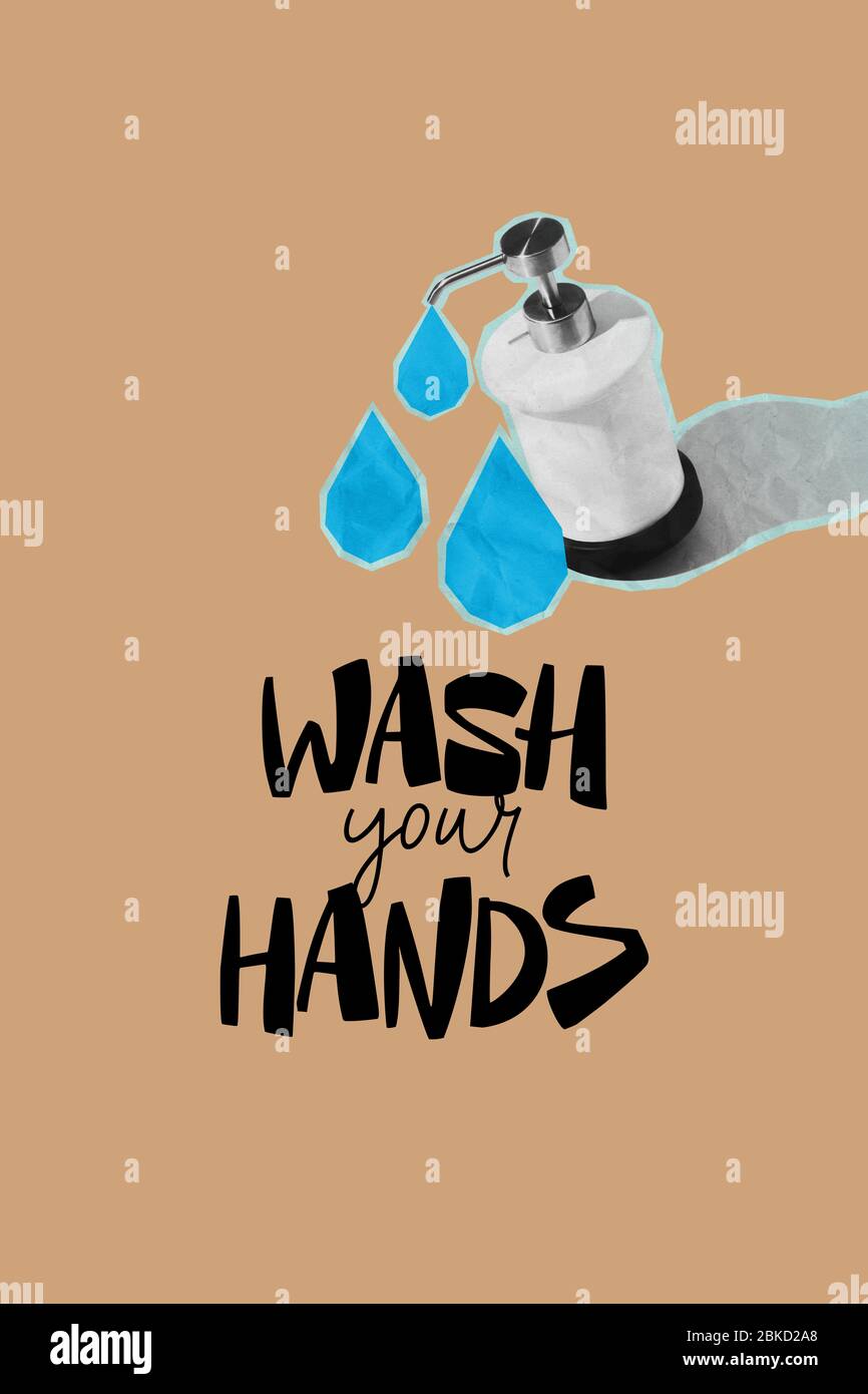 Hygiene poster hospital hi-res stock photography and images - Alamy