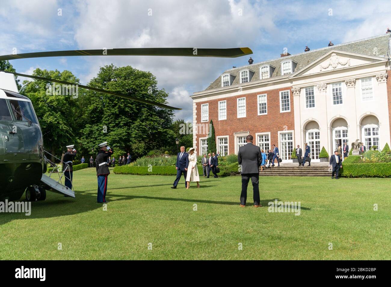 Winfield house london hi-res stock photography and images - Alamy
