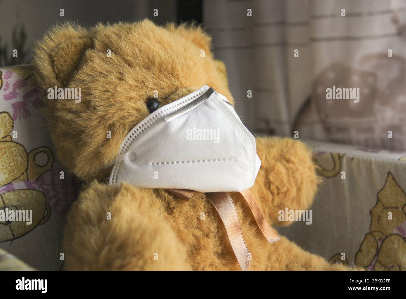 Teddy With Mask High Resolution Stock Photography and Images - Alamy