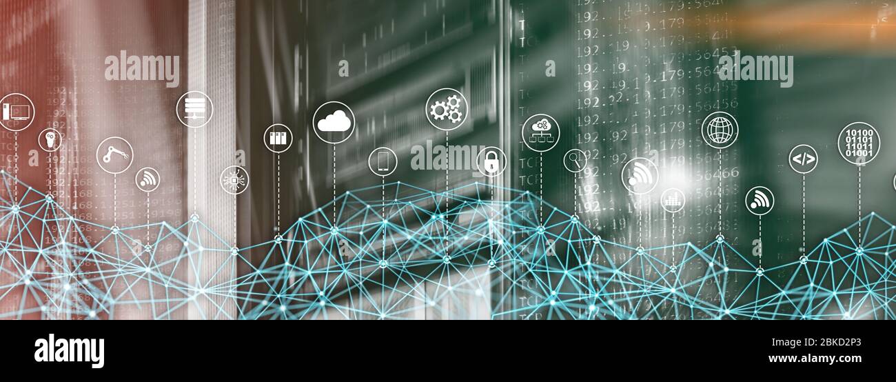 Universal Global Network Structure on Abstract Data Center Background ...